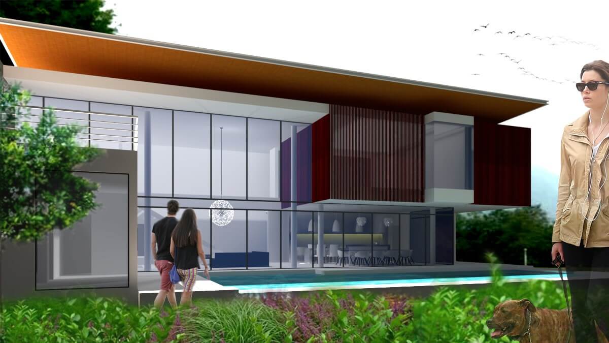 Project : Sisangan Villa Town Architecture and Landscape Design ...